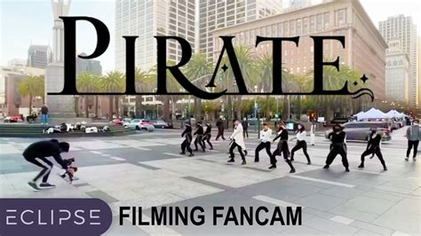 ECLIPSE FANCAM EVERGLOW 에버글로우 Pirate Dance Cover Filming Fancam