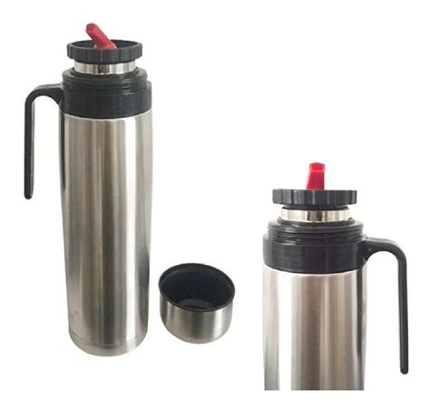Garrafa Térmica De Inox 1 Litro Café Quente Água Gelada Mercado Livre