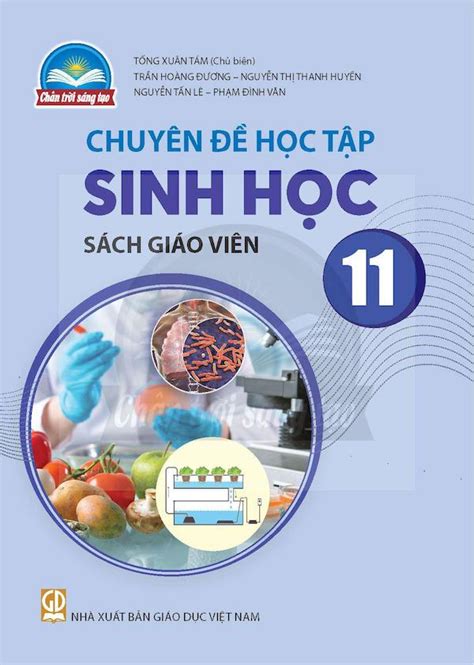 Tải Sách Giáo Viên Chuyên Đề Học Tập Sinh Học 11 Chân Trời Sáng Tạo