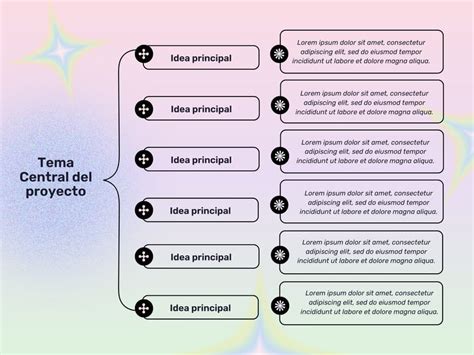 Plantillas cuadro sinóptico Gratis y editables Canva
