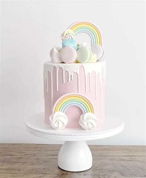 First Birthday Theme Girl Rainbow Themed Birthday Party Rainbow First