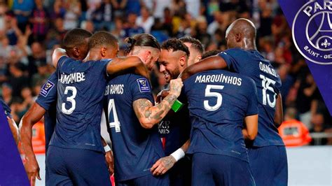 HIGHLIGHTS Trophée des Champions 2022 PSG 4 0 Nantes LEO MESSI