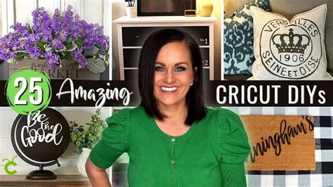 25 MIND BLOWING DIY Projects You Can Make With A CRICUT Cricut