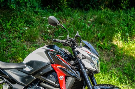 Suzuki Gsx S Yugen Carbon Prova Su Strada
