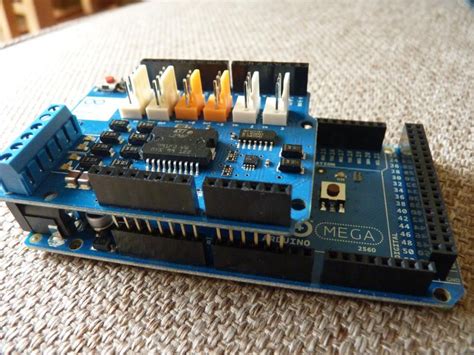 Arduino Mega 2560 Stepper Motor Control Webmotor Org