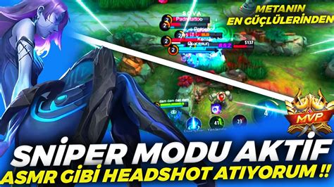 BU SEFER GERÇEKTEN RAKİBİN PSİKOLOJİSİNİ BOZDUM SNİPER MODU AKTİF