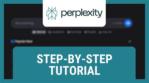 How To Use Perplexity AI Quick Tutorial YouTube