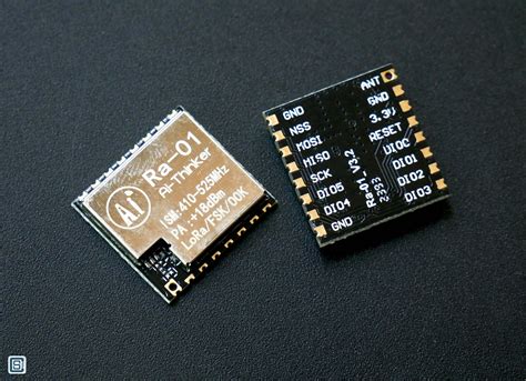 Interfacing Ra Ra Sx Lora Modules With Esp Using Arduino
