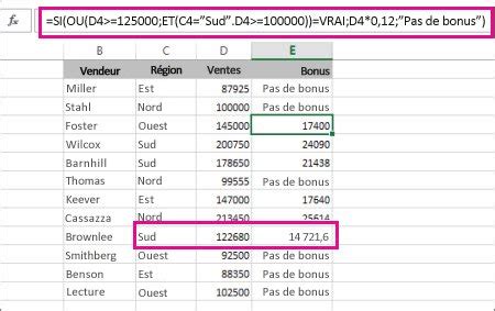 Découvrir 116 imagen formule de calcul excel avec conditions fr