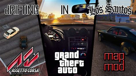 Tryin Drifting In Los Santos GTA5 Map Mod For Assetto Corsa YouTube