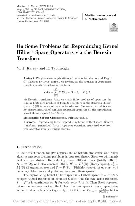 on some problems for reproducing kernel hilbert space operators via the berezin transform