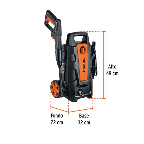 Ficha Tecnica Hidrolavadora eléctrica 1500 PSI Truper