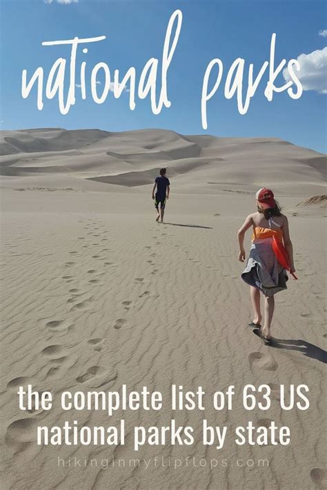 63 Beautiful Parks A Complete List Of US National Parks By State