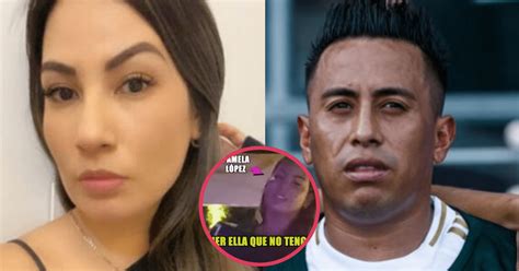 Pamela López sale de fiesta y le dedica CANCIÓN a Christian Cueva