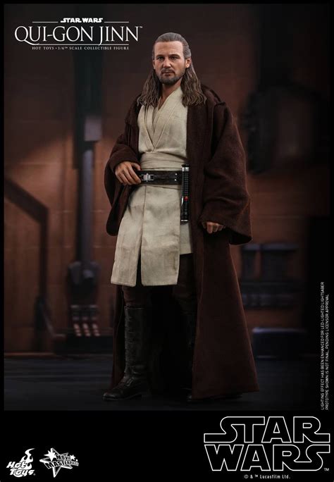 Star Wars Episode I The Phantom Menace Qui Gon Jinn Collectible