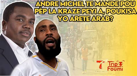 Ske Deklarasyon Arab Yo Pi Grav Ke Deklarasyon Andr Michel Te F Yo