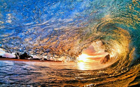 Ocean Waves Wallpaper HD PixelsTalk Net