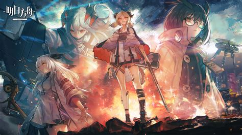 100 Arknights 4k Wallpapers Wallpapers