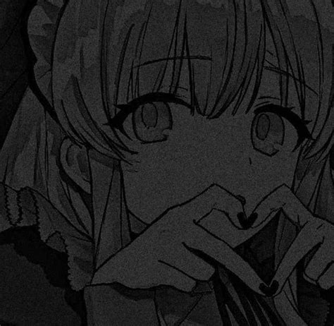 Aesthetic Dark Anime Pfp Nbkomputer