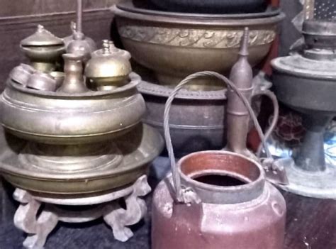 Media Budaya Indonesia Jarang Orang Tau Barang Barang Antik Berusia