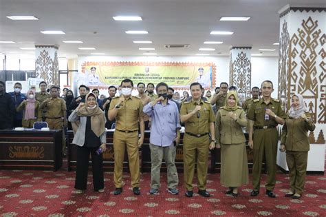 Dinas Kominfotik Provinsi Lampung Gelar Bimtek Komunikasi Publik