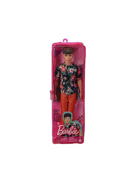 Mattel Barbie Ken Fashionistas Puppe Floral Shirt Keine Farbe
