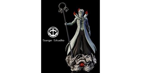 Uchiha Obito Sage Of Six Paths By Surge Studios