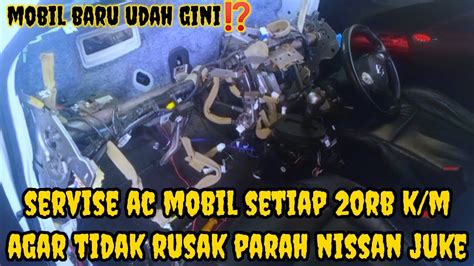 Servise Ac Mobil Nissan Juke Di Naga Ac Murah Meriah Youtube