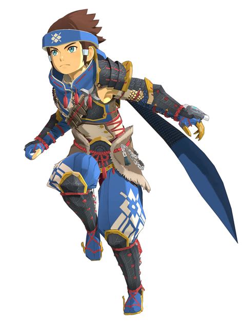 Kamura Male Art Monster Hunter Stories 2 Wings Of Ruin Art Gallery