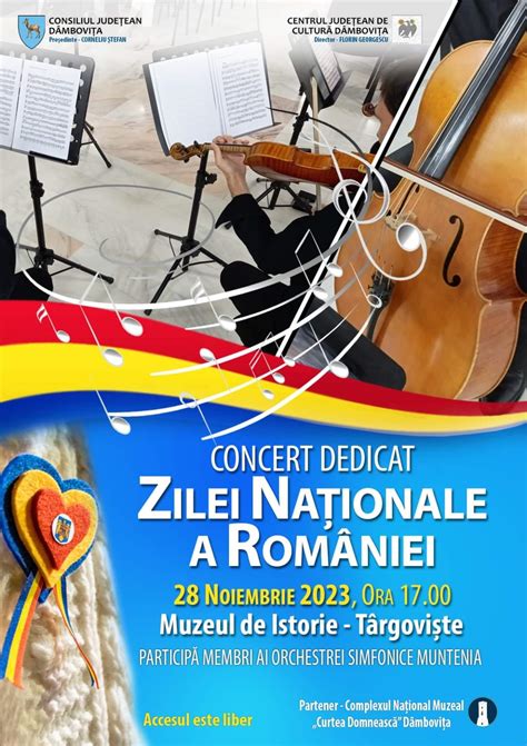 Recital dedicat Zilei Naționale a României susținut
