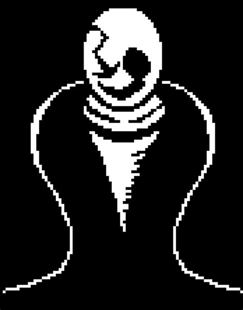 W D Gaster W D Gaster Gaster Pixel Art