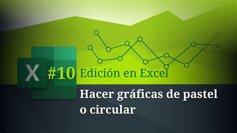 Cómo hacer gráficas de pastel en Excel Academia Gratuita