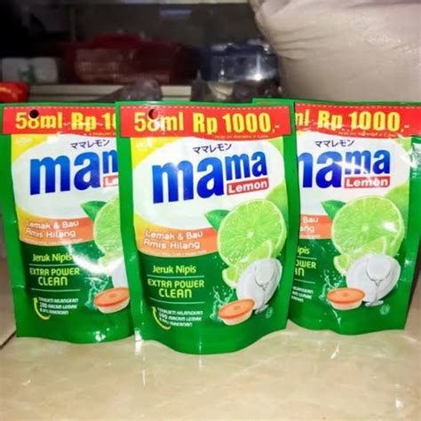 Jual MAMA LEMON SUNLIGHT WOW BIO PLUS SABUN CUCI PIRING Shopee