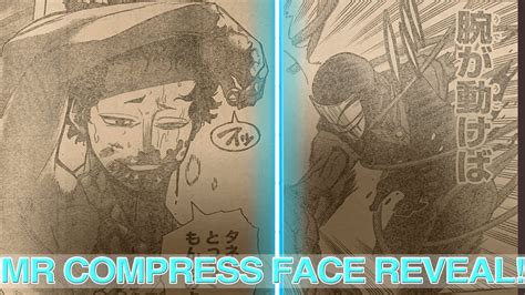 MY HERO ACADEMIA CHAPTER 294 SPOILERS MR COMPRESS FACE REVEAL NEW