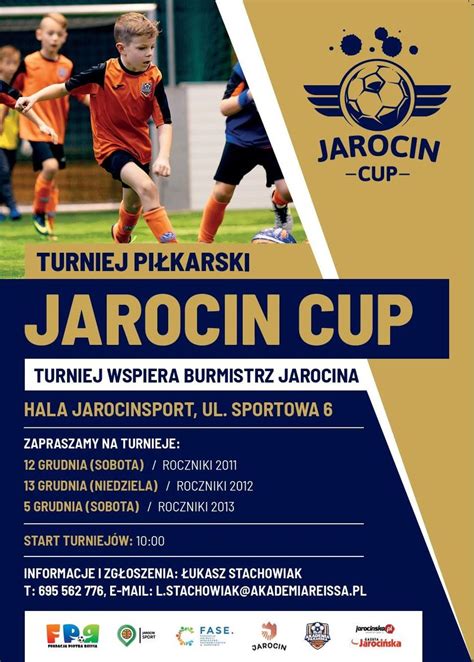 Turniej piłkarski Jarocin Cup rocznik 2011