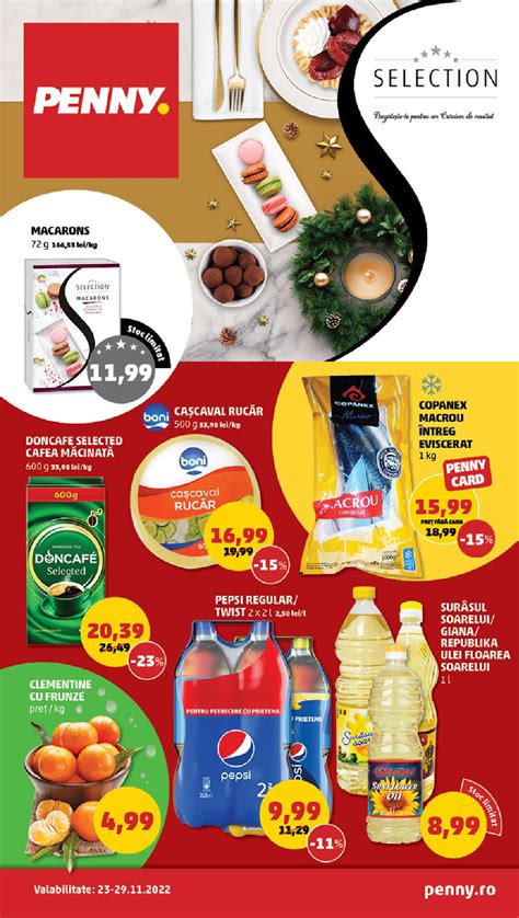 Catalog Penny Market Noiembrie