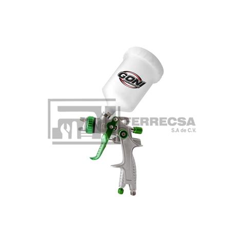 PISTOLA GRAVEDAD LVLP 600 ML GONI 3321 Tienda Ferrecsa