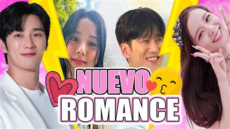 ES REAL Jisoo BLACKPINK Y Ahn Bo Hyun ESTAN SALIENDO YouTube