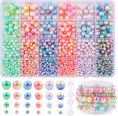 Amazon MAKERSLAND Kit de fabricación de pulseras 6 colores