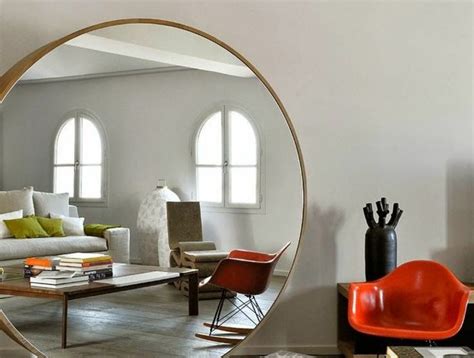 Le miroir décoratif en 50 photos magnifiques Круглые зеркала