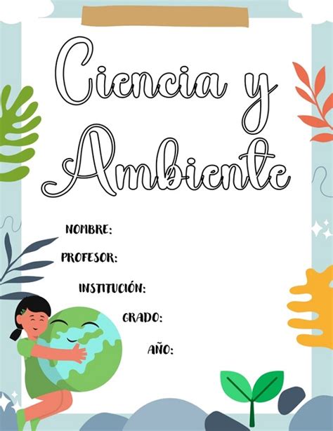 Caratulas Para Ninos De Primaria Ciencia Y Ambiente NBKomputer