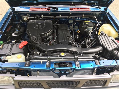 Nissan D Hardbody Engine Swap