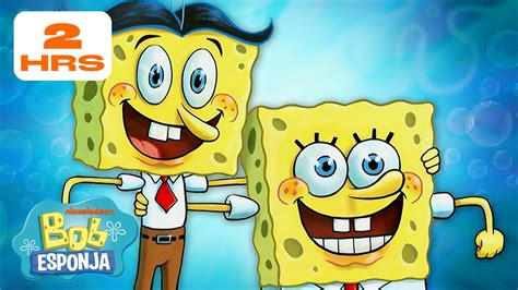 Bob Esponja Los Mejores Momentos Familiares De Bob Esponja