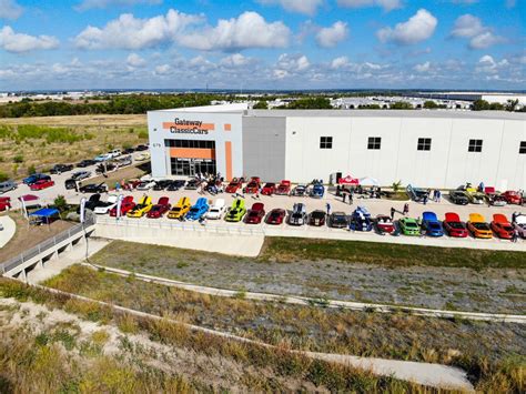 GATEWAY CLASSIC CARS OF SAN ANTONIO AUSTIN Updated December 2024 44