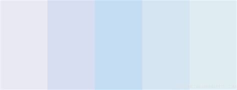 21 Light Blue Color Palettes To Explore Aesthetic Color Palette
