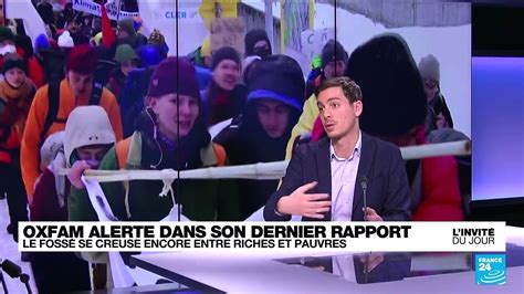 Oxfam alerte dans son dernier rapport Le fossé se creuse encore entre