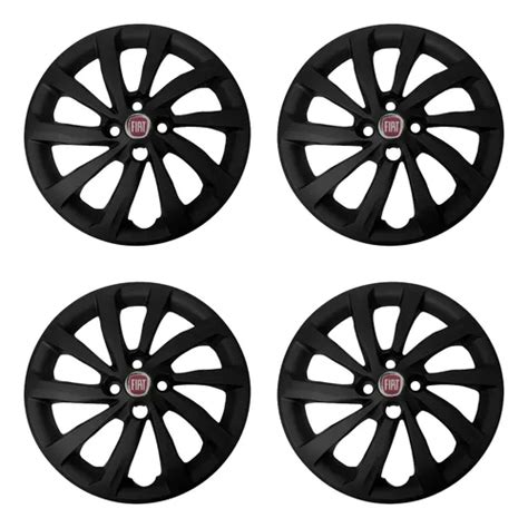 Jogo Calota Aro Fiat Nova Strada Endurance Frete Gr Tis