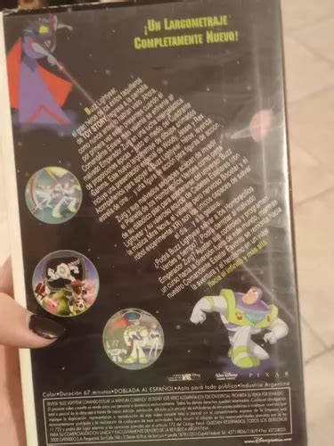 Buzz Lightyear Comando Estelar La Aventura Comienza Vhs En Venta En