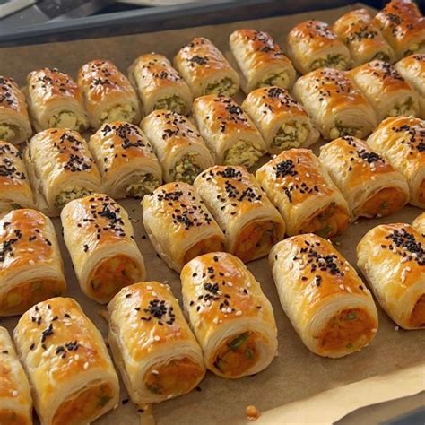 Milföy Hamurundan Peynirli Patatesli Börek Nefis Lezzetlerim