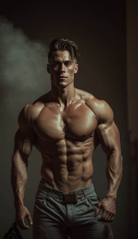 Bodybuilding Pictures Jesus Photo Animation Sketches Anime Guys Shirtless Fantasy Portraits